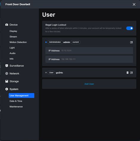 Help With Frigate Ffmpeg And Reolink Doorbell Configuration Home Assistant Community