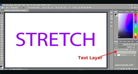 How To Stretch Text In Photoshop An Easy Guideline For All