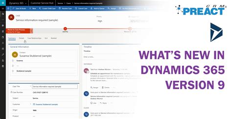 Demonstrating Dynamics 365 Version 9 Crm Software Blog Dynamics 365