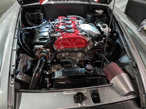 What Is That Engine 2l Dohc Turbo In An Mgb Rlittlebritishcars