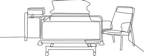How To Draw A Hospital Room Step By Step