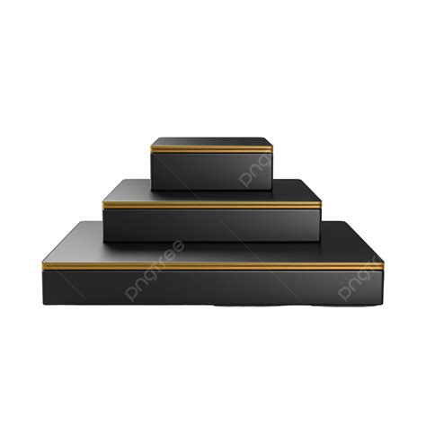 제품 발표를 위한 검은색 연단 석상 플랫폼 배경 3d 장면 Png 일러스트 및 이미지 에 대한 무료 다운로드 Pngtree