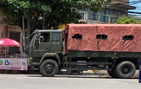 ကလေးနှင့် အင်းတော်မြို့တို့တွင် စစ်ကြောင်း၊ စစ်ယာဉ်တန်းနှင့် ရဲကားများ မိုင်း ဆွဲ တိုက်ခိုက