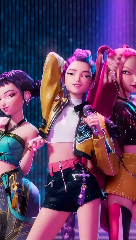 Concierto Las Guerreras K Pop Kpop Demon Hunters Fondo De Pantalla 4k