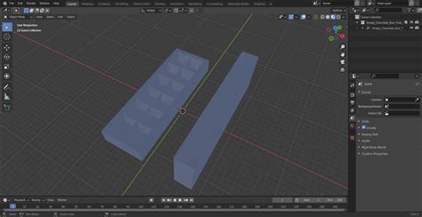 Empty Chocolate Box True Choco Open 3d Model 19 3ds Blend C4d Fbx Max Ma Lxo Obj Free3d