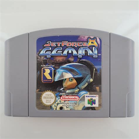 jet force gemini retró líf