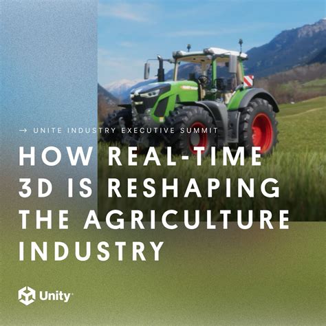Agco Revolutionizes Sales And Marketing Strategies Using Unity Unity