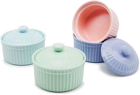 Between Islands Ramekins With Lids 4 Oz Oven Safe Ubuy India