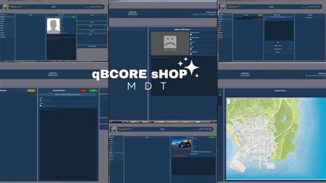 Mdt Fivem QBCore Script