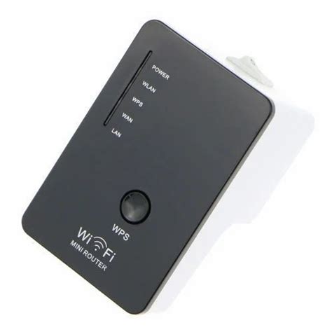 Black Wireless Mini Router 200 Mbps At 1800 Piece In Indore ID 20037037533