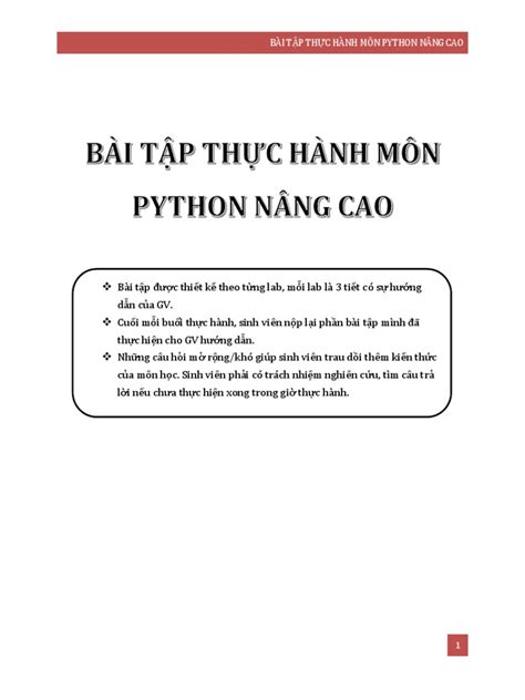 pythonnangcao lab1 lab2 pdf