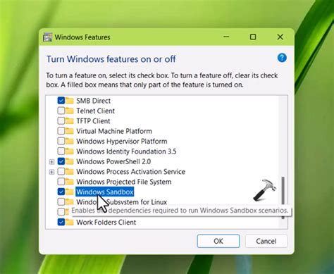 How To Enable Windows Sandbox In Windows 11 10