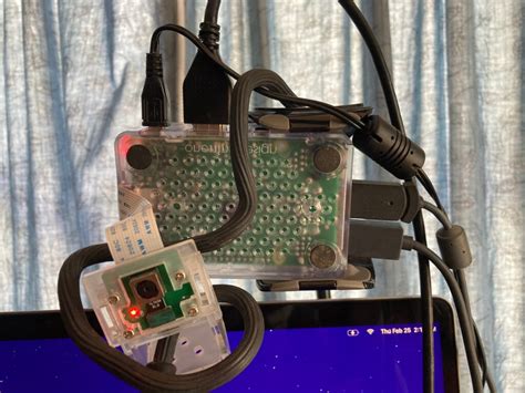 My Raspberry Pi Webcam Prototype Alexa Weber Morales
