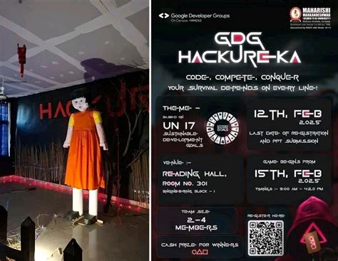 Khushi Saini On Linkedin My First Hackathon Experience Gdg Hackuraka