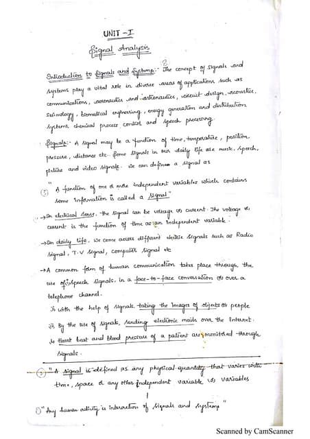 Signals And Systems Introduction By S S Kiran Pdf