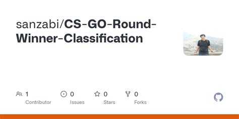 github sanzabi cs go round winner classification