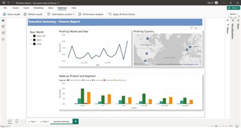 Interactive Power Bi Dashboard For Financial Insights Sudarshan Nikam Posted On The Topic