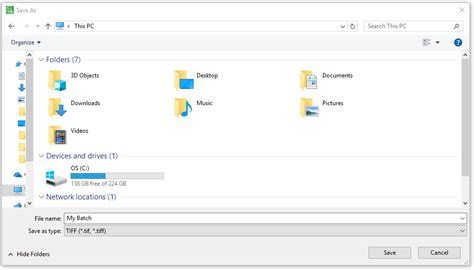 Working With Documents Saving To File