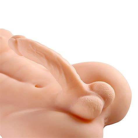 Homem Meio Corpo Em Cyberskin Pênis Com Vértebra 2 Mundo Adulto Desde 1998 Sex Shop Online