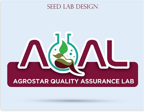 Seed Testing Lab Behance