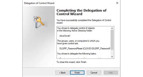 Using The Manager Attribute In Active Directory Ad For Password Resets
