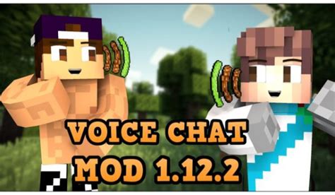 Voice Chat Mod Para Minecraft 1 12 2 Micro Dentro De Minecraft