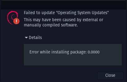 Getting An Error While Updating R Pop Os