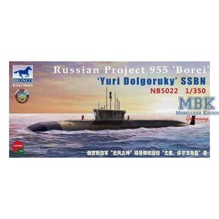 Project 955 Borei Class Submarine Yuri Dolgoruky