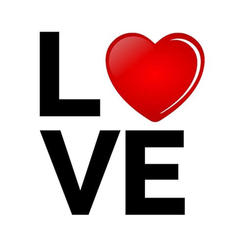 하트 러브 클리파트 일러스트 프리미엄 벡터
