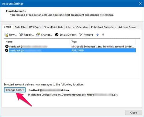 How To Fix Outlook Data File Cannot Be Accessed” In Windows 10