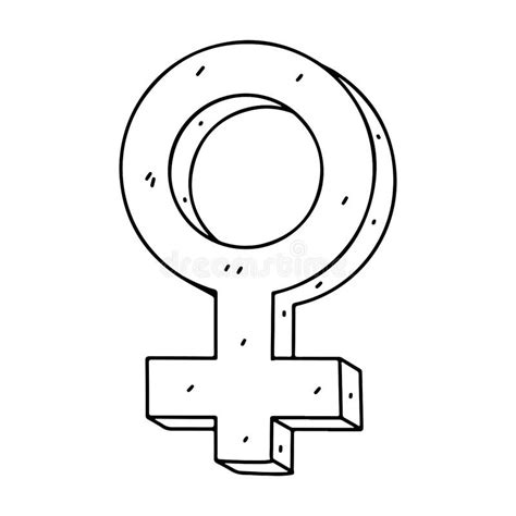 Male Dysfunction Gender Symbols Stock Illustrations 12 Male