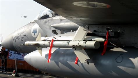 Israeli Python Training Missiles Are Cleverly Disguised As Us Sidewinders