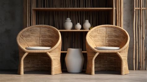 Premium Photo Contemporary Ceramics Naturalistic Rendering With African Influence