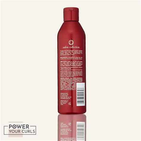 Optimum Salon Haircare Hair Restore Shampoo Power Your Curls