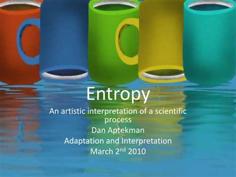 Entropy Presentation Pptx Physics Science