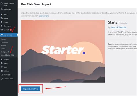 Starter Documentation