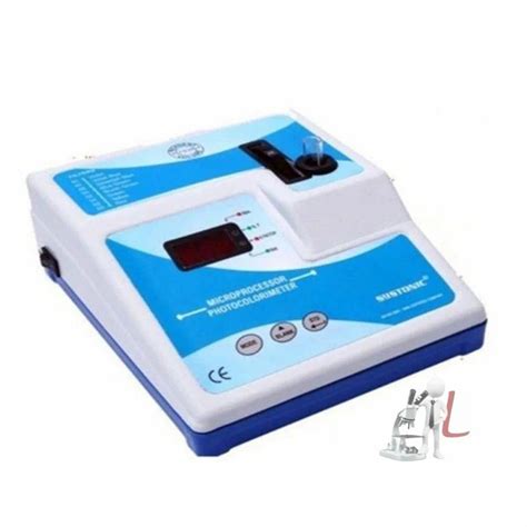 Microprocessor Photo Colorimeter At ₹ 6400 00 Colorimeter Colorometer Precision Colorimeter