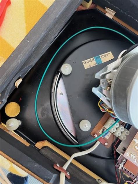 Beogram 1000 Belt Replacement R Vintageaudio