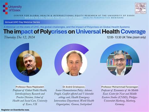 Centre For Global Health And Intersectional Equity Research On Linkedin