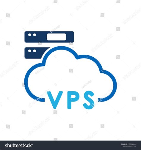 Vps Server Logo Icon Design Stock Vector Royalty Free 1107354644 Shutterstock