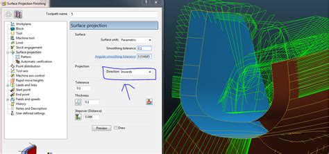 Help With Surface Finishing Toolpath Autodesk Community