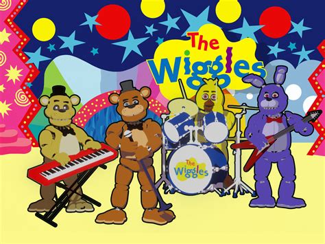 Wiggly Animation Fnaf 1 By Scg4deviantart On Deviantart