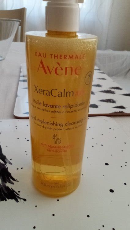 Avène Xeracalm A D Релипидиращо Почистващо Олио за Суха и Атопична Кожа 2 X 400 мл Inci Beauty