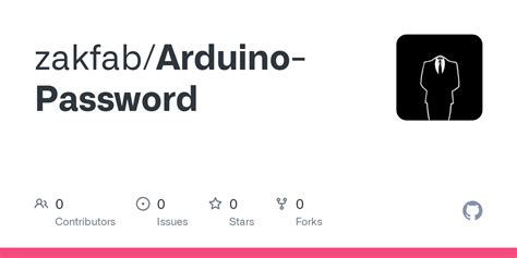 Github Zakfabarduino Password