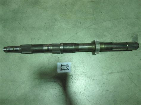 This Is A Chevrolet L E Transmission Output Shaft With The Metal Reluctor Wheel On The Back Of