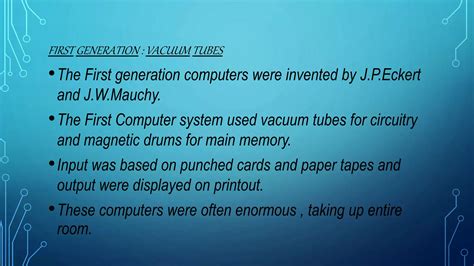 Generation Of Computerpptx