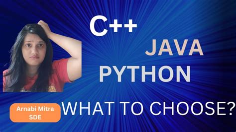 Arnabi Mitra Linkedin‘de Java C Python Itlanguagechoice