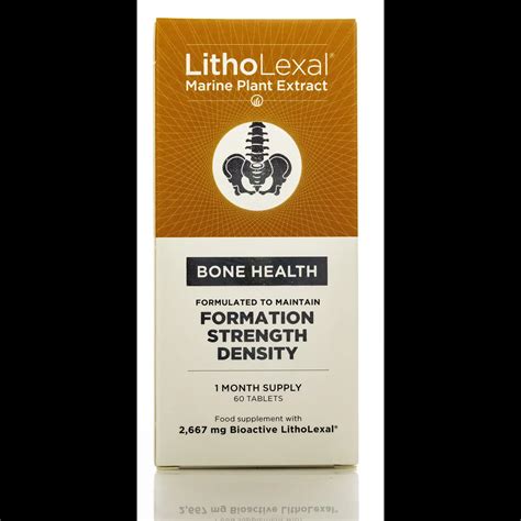 Litholexal Bone Health 60 Tablet Target Pharmacy صيدلية تارجت