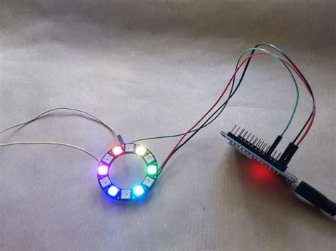 Neopixel Am Esp32 Kittys Tech Blog