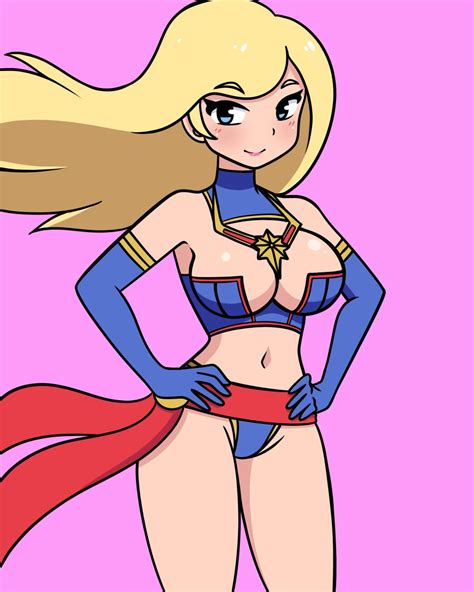 Following PabloRomeroArt Captain Marvel Redesign Hype Hahaha Captain Marvel Know Your Meme